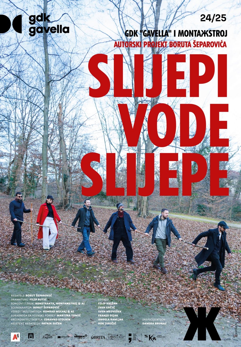 Slijepi vode slijepe - Gavella