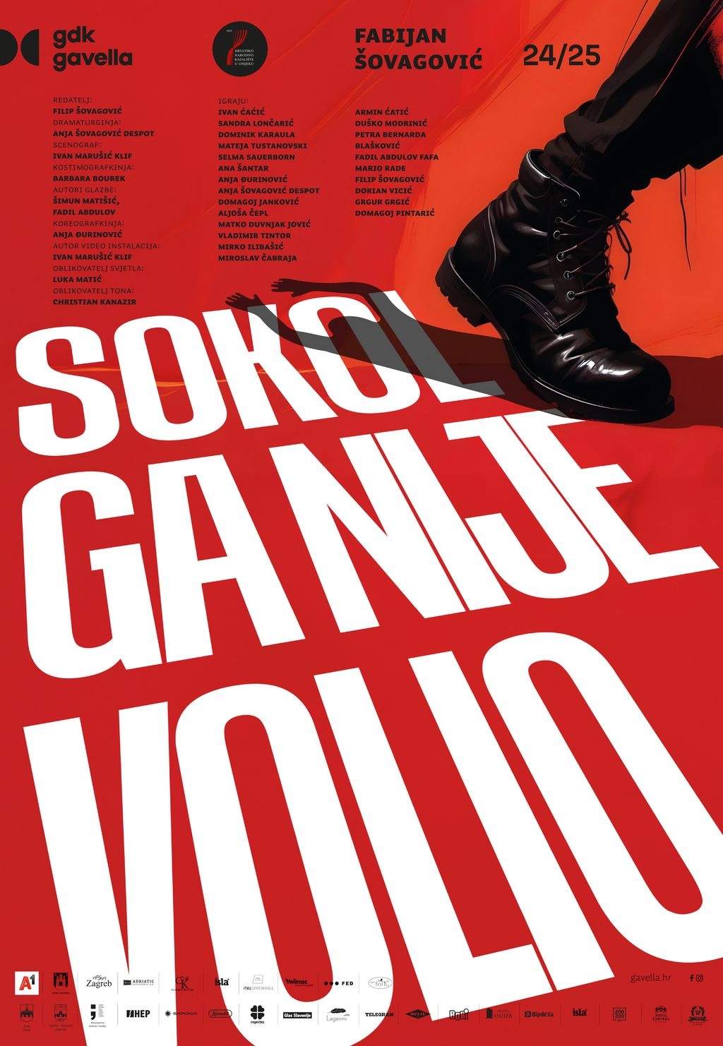 Sokol ga nije volio - Gavella