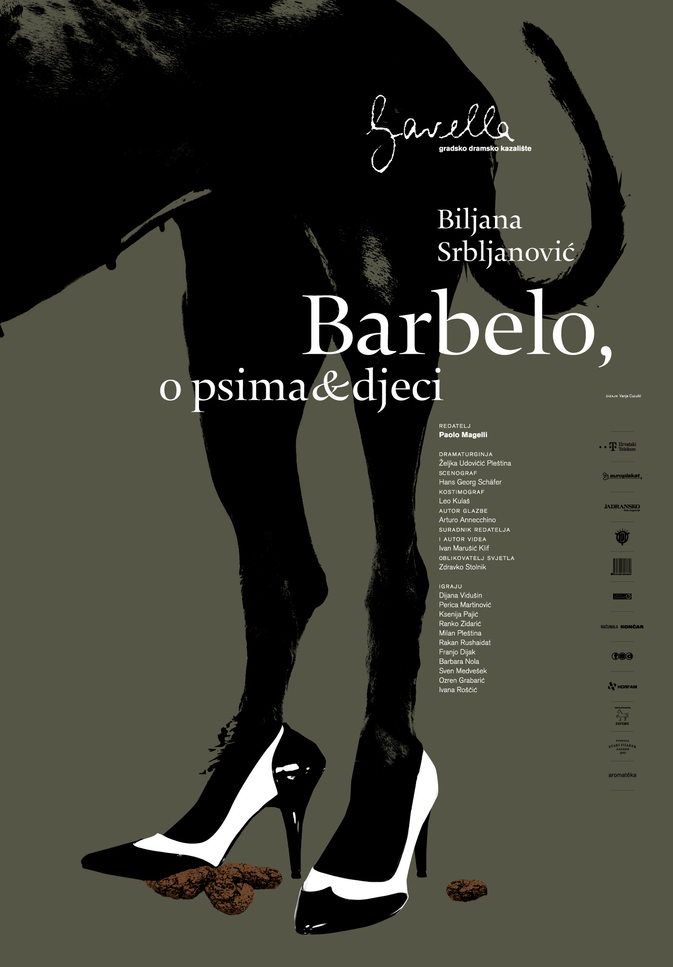 Barbelo, o psima i djeci - Gavella