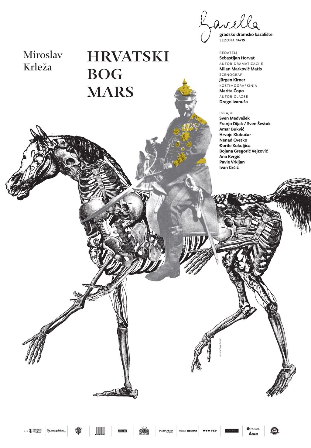 Croatian God Mars - Gavella